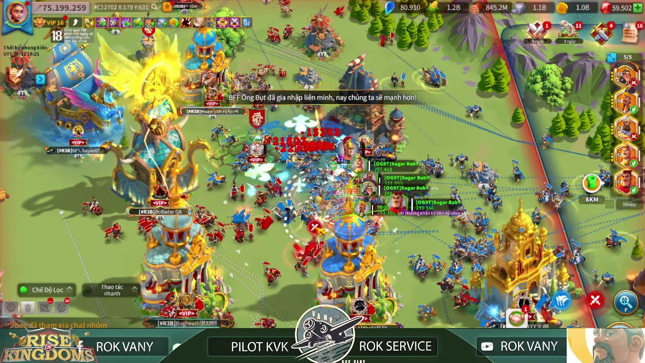 (pilot) Pass 4 KD 3300 map HA / Pls DM for renting pilot #rok #RolTips ...