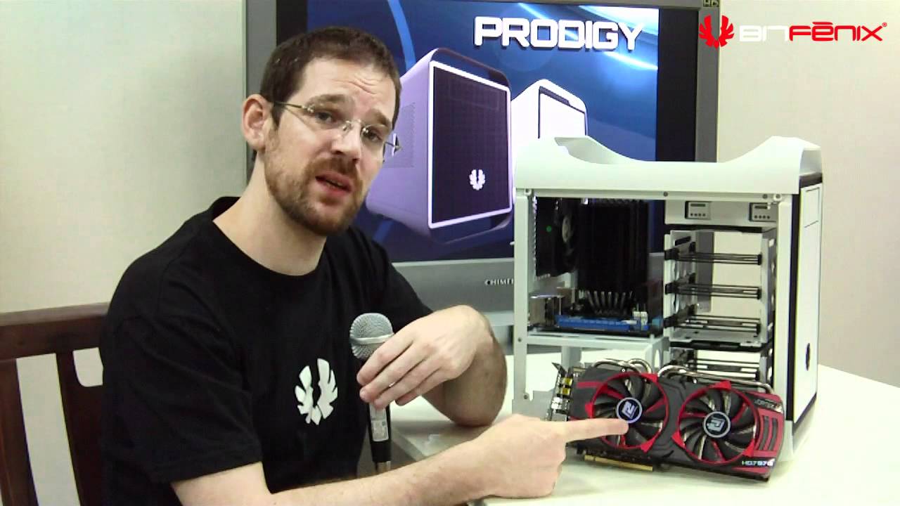 BitFenix Prodigy Build Guide [Svenska] - YouTube