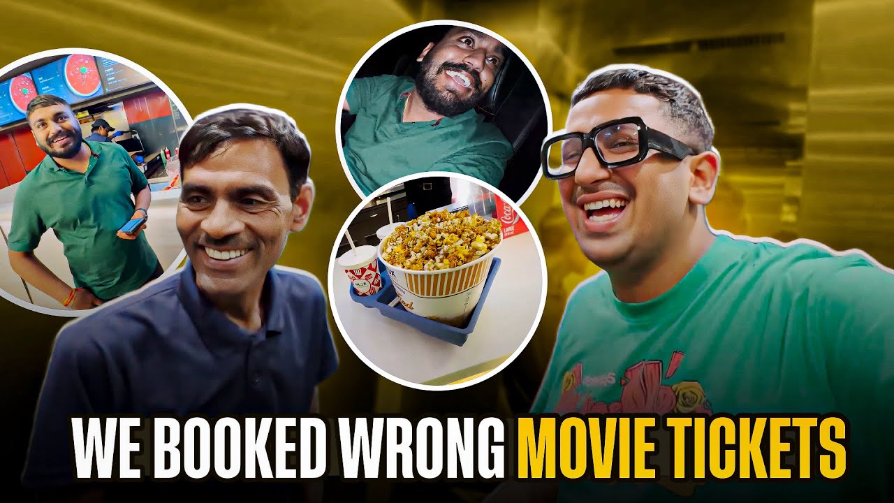Movie Ticket Mix-Up Turned Into a Hilarious Day - YouTube