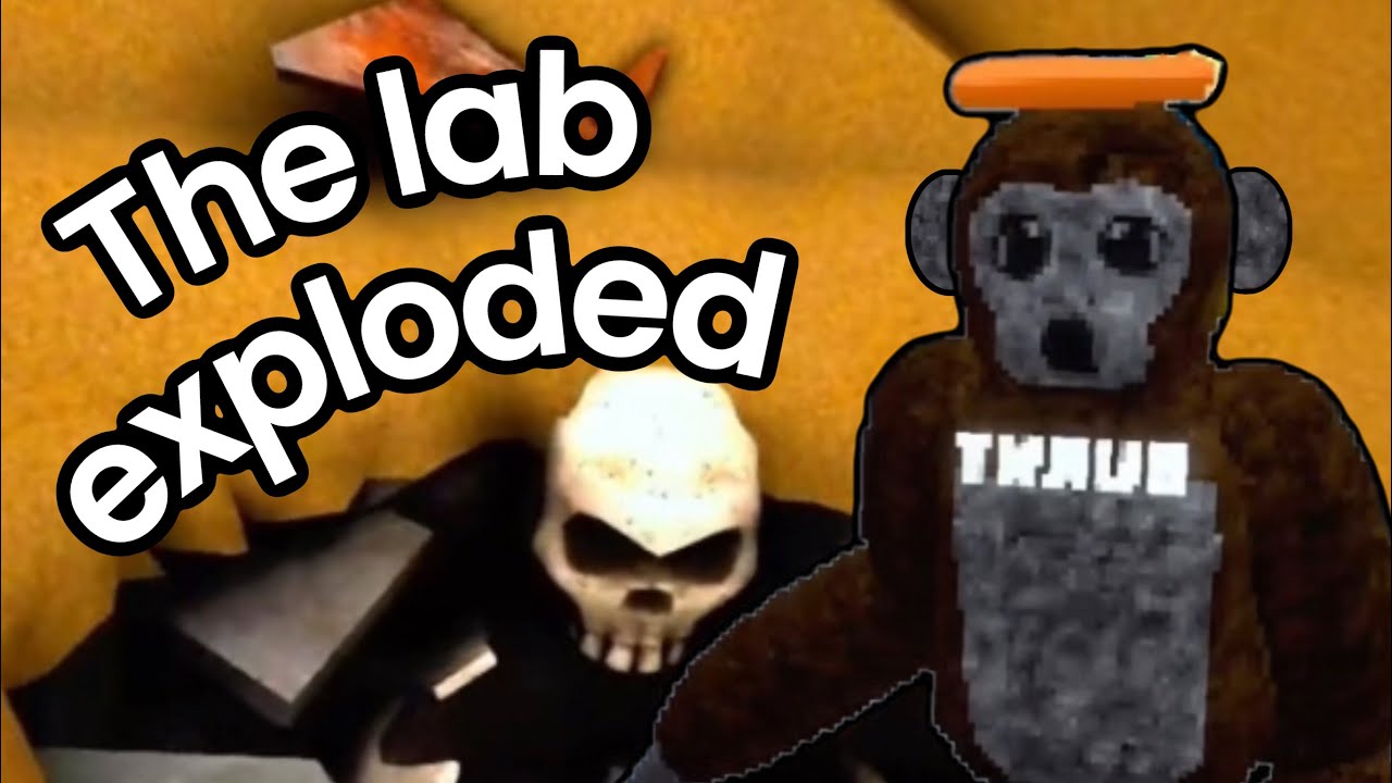 Scary baboons new update! The lab exploded! - YouTube