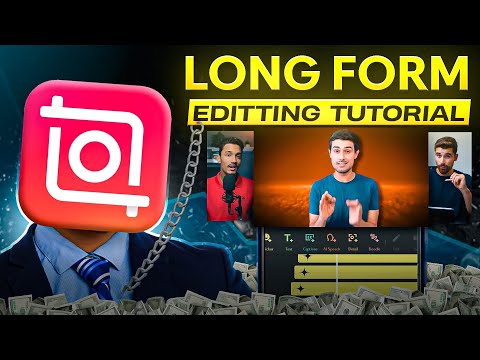 Smooth Long Video Editing in InShot || Full Long Video Editing Course || 2025 Course