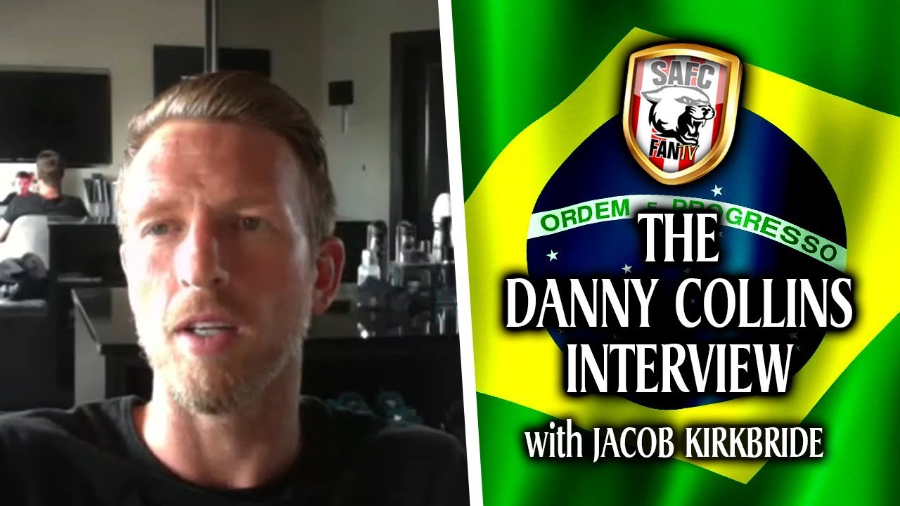 Danny Collins has a chat with SAFC Fan TV - YouTube