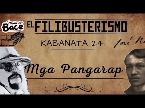 EL FILIBUSTERISMO: KABANATA 24 (MGA PANGARAP)|FILIPINO 10 - YouTube