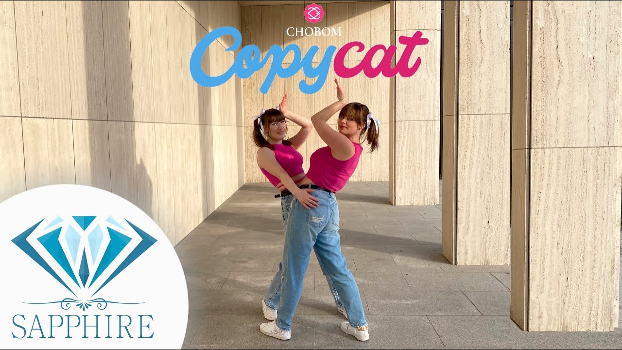 Apink 초봄(CHOBOM) - Copycat Dance Cover by Sapphire - YouTube