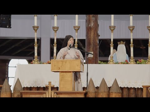 Mother Clare Matthiass, CFR — "The Incredible Gift of Eucharistic ...