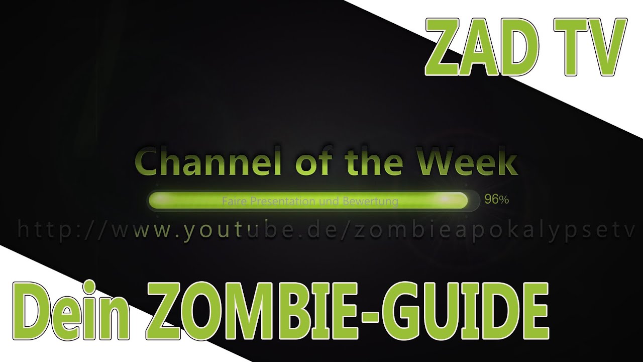 ZAD TV Channel of the Week 011 Kanalpräsentation und -bewertung - YouTube