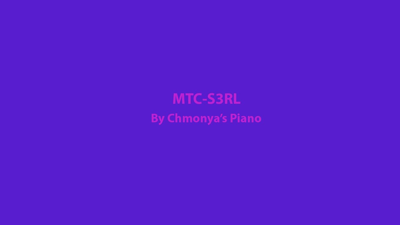 [My Black Midi] S3RL-MTC - YouTube