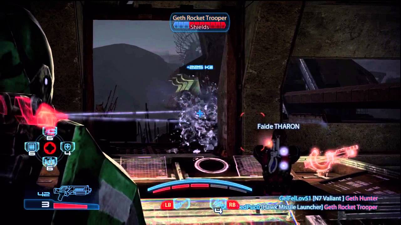 Mass Effect 3 MP N7 Destroyer (Without DM) - YouTube