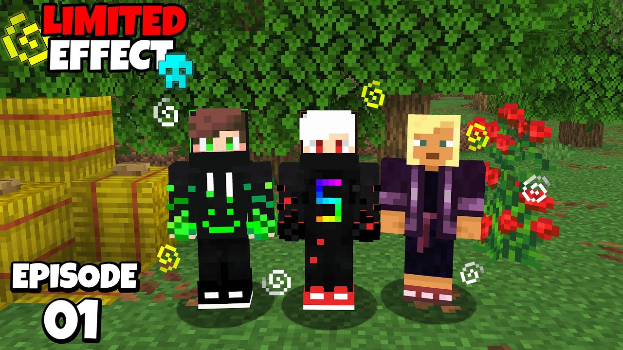 LIMITED EFFECT - Episode 1 - First Effects ! - YouTube