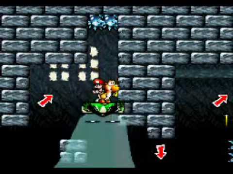 Let's Play SMW2: Yoshi's Island: 5-4. Sluggy the Unshaven's Fort - YouTube