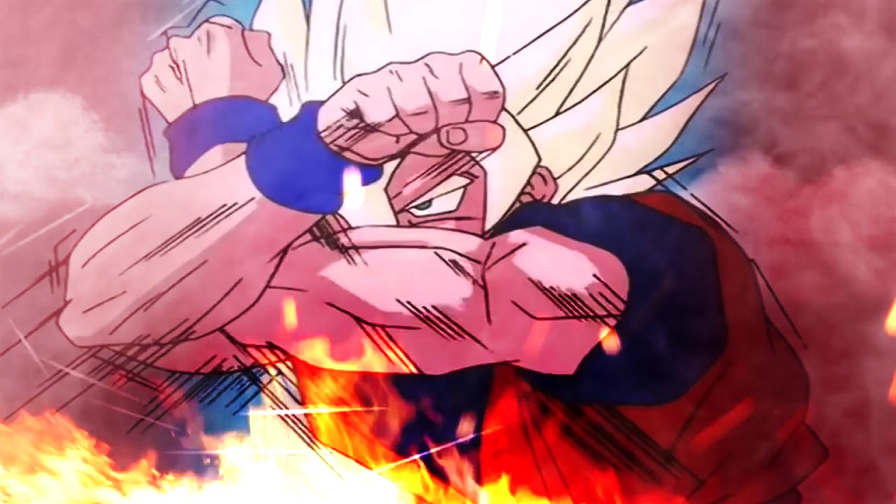 Dbz Solar wind (for lerax amv contest) - YouTube