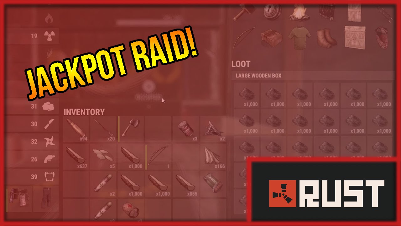 Raid on RID (Rust) (Insane Loot) - YouTube