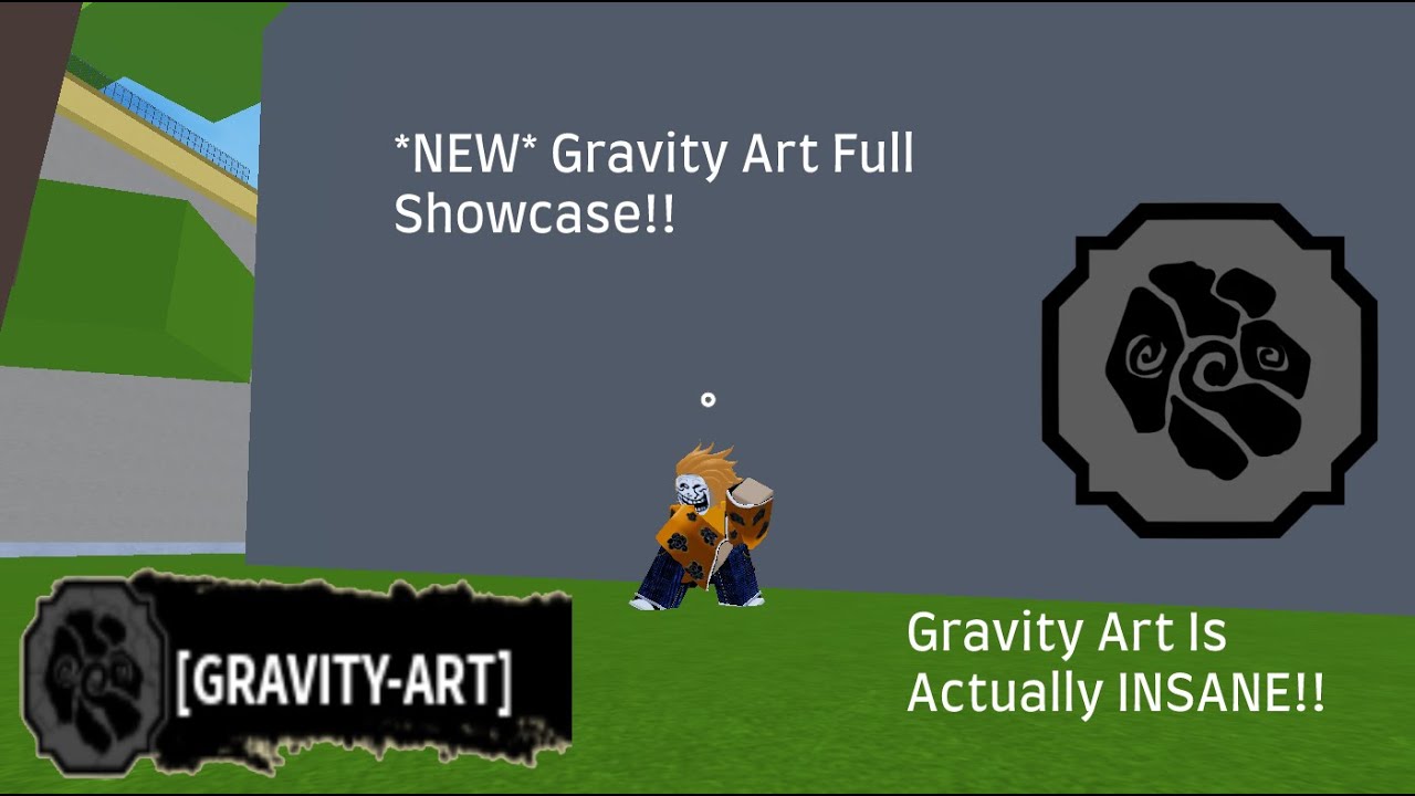 *NEW* Gravity Art Full Showcase!! | Shindo Life Roblox - YouTube