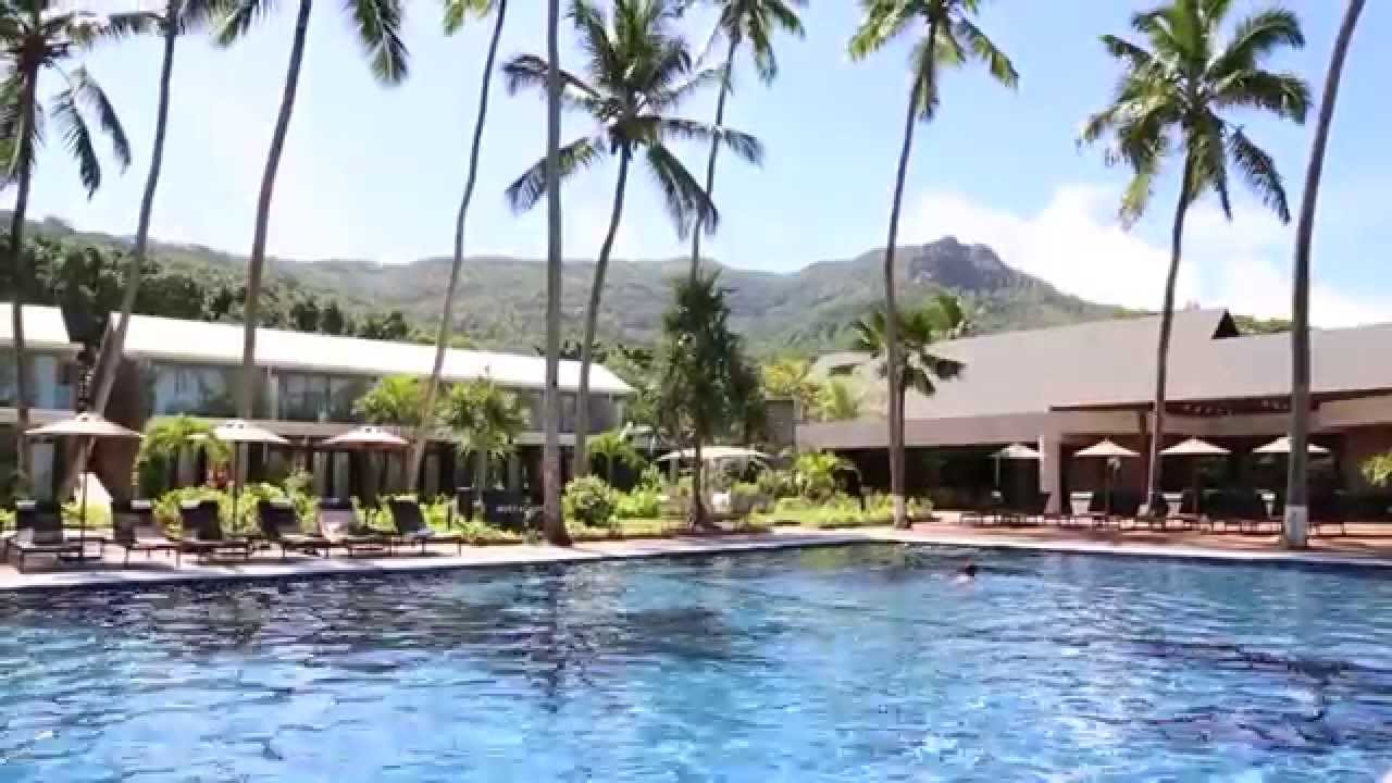 Avani Seychelles Barbarons Resort & Spa Pool - YouTube