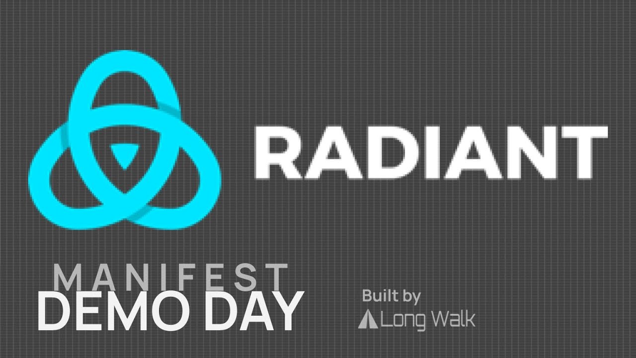 Radiant: Portable Nuclear Microreactors | Manifest: Demo Day 2025 - YouTube
