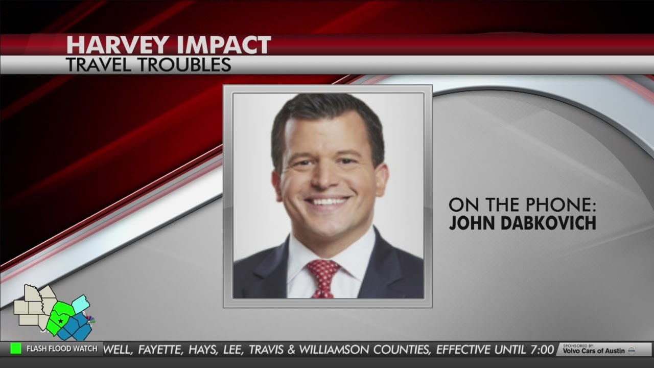 KXAN's John Dabkovich talks about being stuck in Pittsburgh due to ...