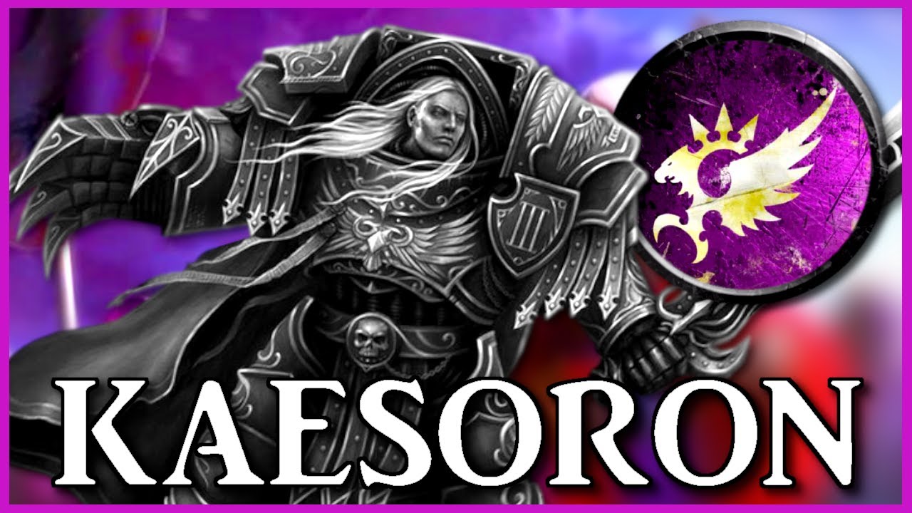 JULIUS KAESORON - Favoured Son - #Shorts | Warhammer 40k Lore - YouTube