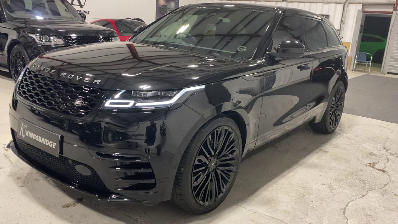 2018 Range Rover Velar P380 375bhp R-dynamic HSE 22" Hawke alloy wheels ...