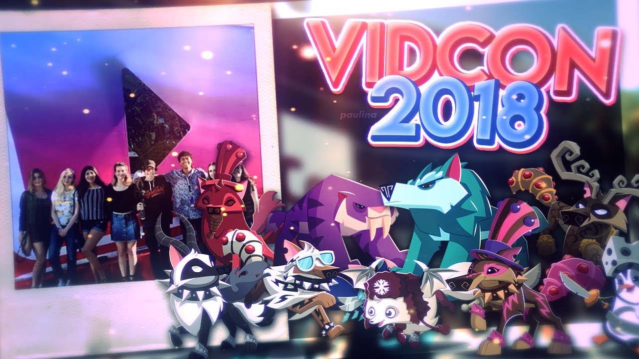 Behind the Scenes at Animal Jam VidCon 2018 - YouTube
