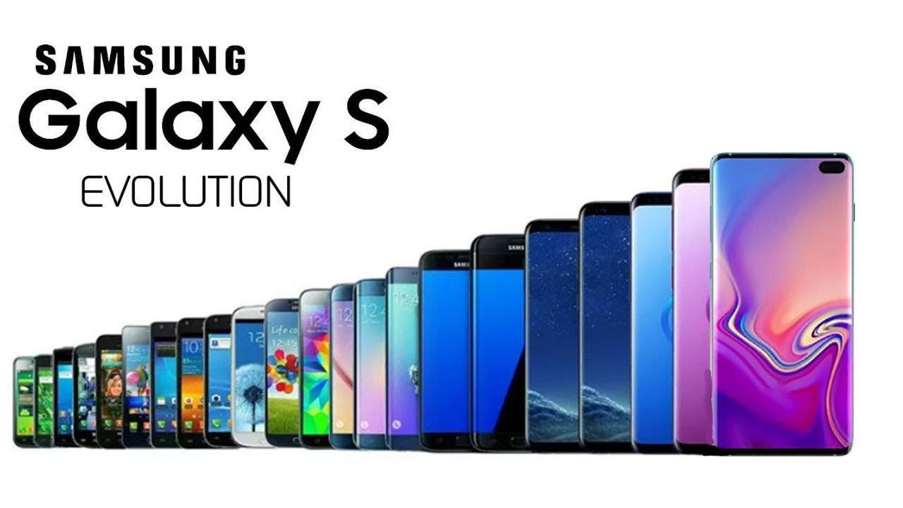 Short Evolution of Samsung Galaxy S Family S1 to S10 - YouTube