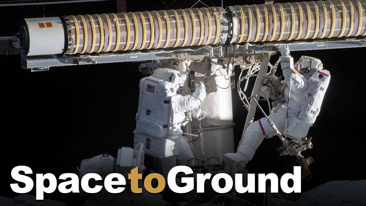 Space to Ground: Power Installation: 06/25/2021 - YouTube