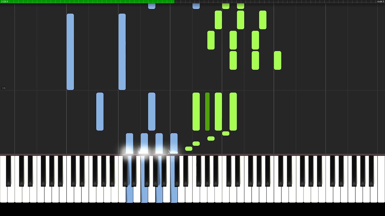 The Christmas Song Jazz Cover Piano Tutorial Synthesia How To the-christmas-song-jazz-cover-piano-tutorial-synthesia-how-to