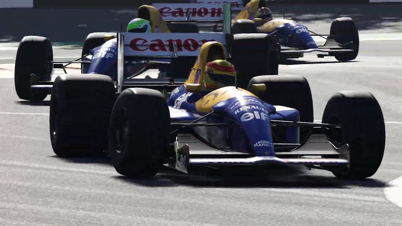 F1 2019: Williams FW14 Belgian Grand Prix - YouTube