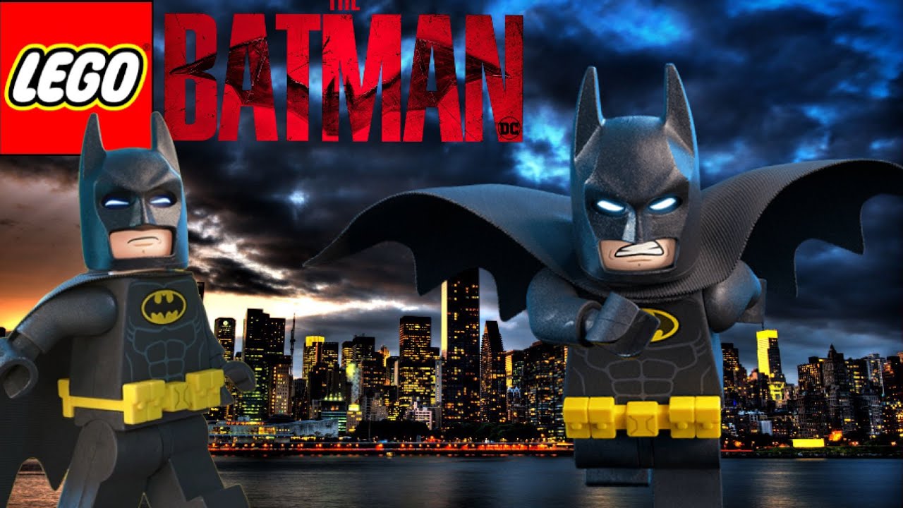 (LEGO)The best ever Batman………. - YouTube