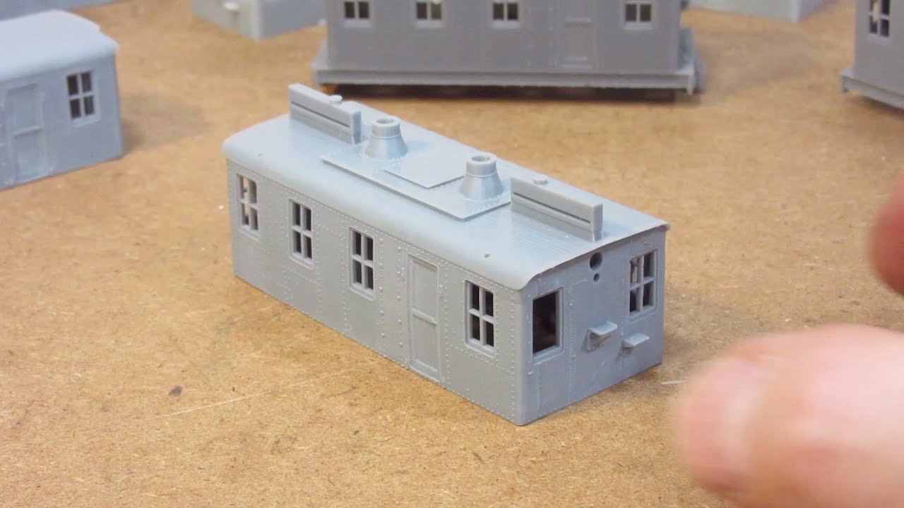 Part 1: Building a 3D Printed AGEIR Style 45 Ton Boxcab Diesel With ...