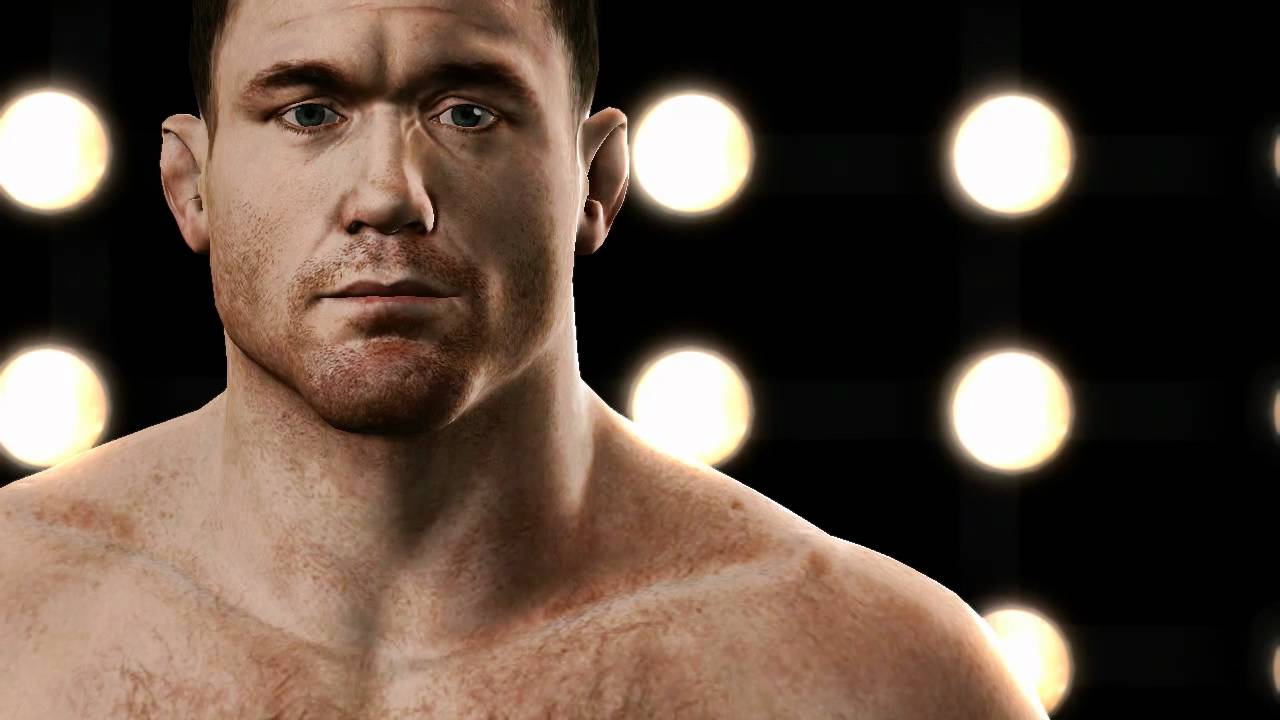 UFC Undisputed 3 "Welterweight" | Matt Hughes - YouTube