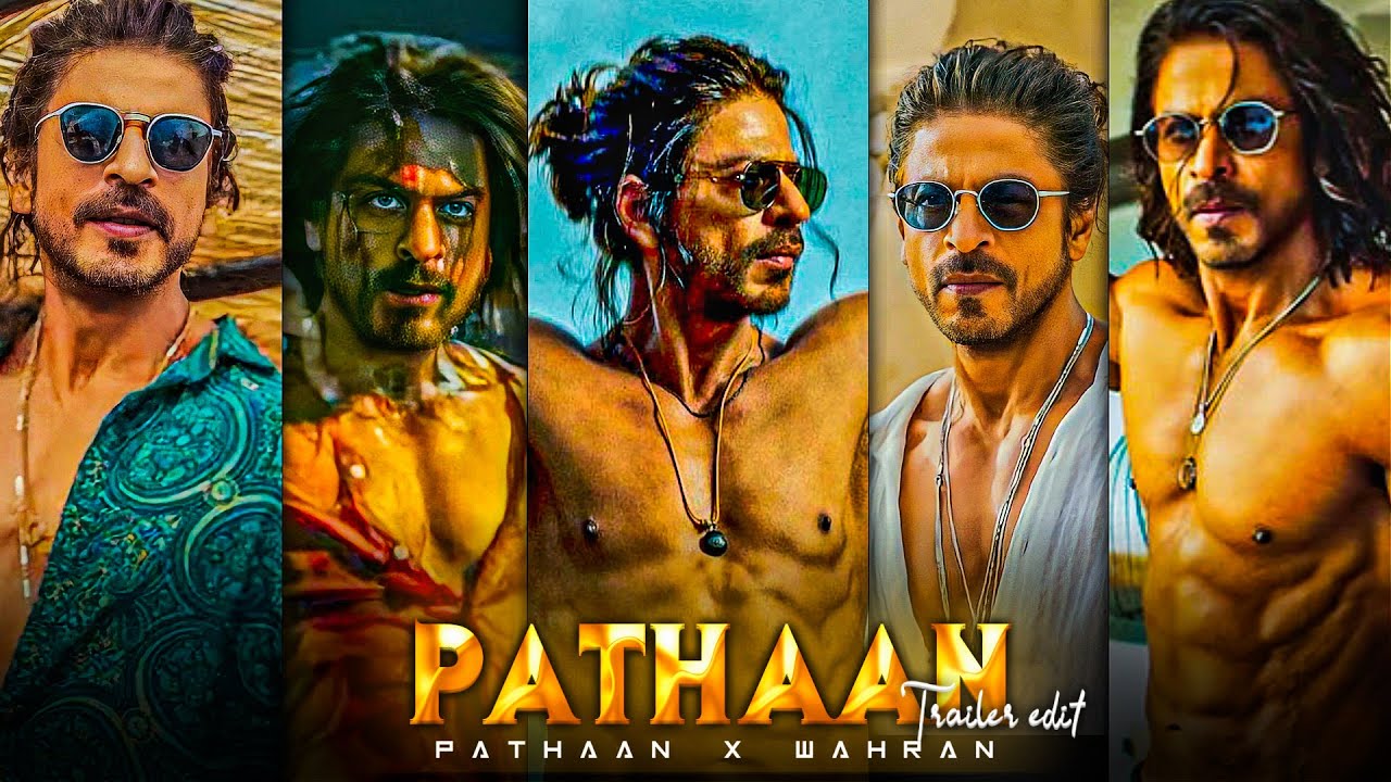 Pathaan Trailer Edit Status || Pathaan X Wahran Badass Edit Status ...