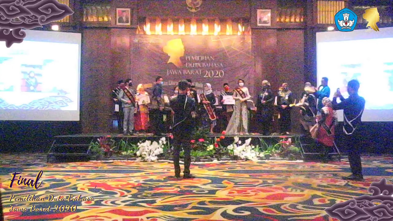 Final Pemilihan Duta Bahasa Jawa Barat 2020 - YouTube