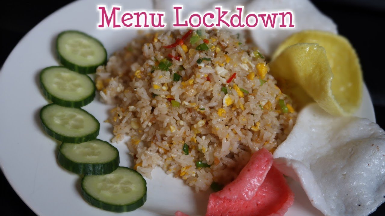 NASI GORENG KECAP ASIN MAGGI - YouTube