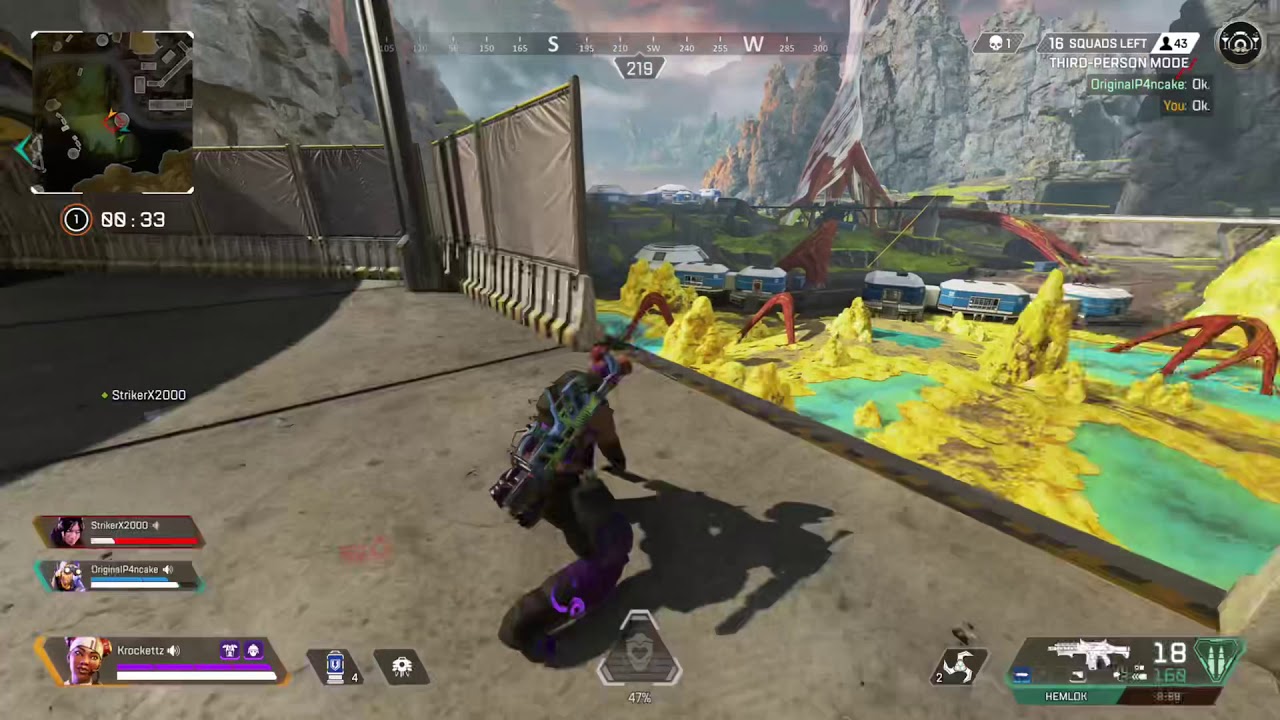 Third Person Is The Best Apex LTM Yet? - YouTube