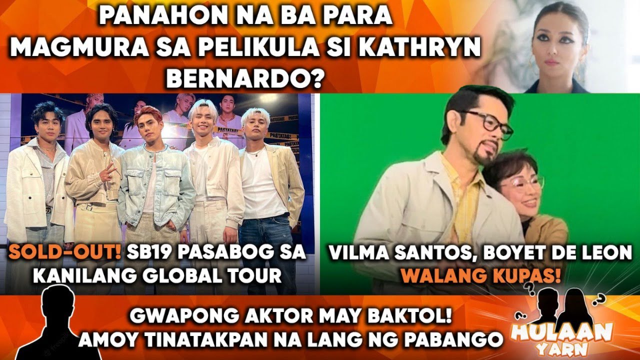 PAGMUMURA NI KATHRYN BERNARDO RIGHT TIMING BA? | SB19 PASABOG WORLD ...