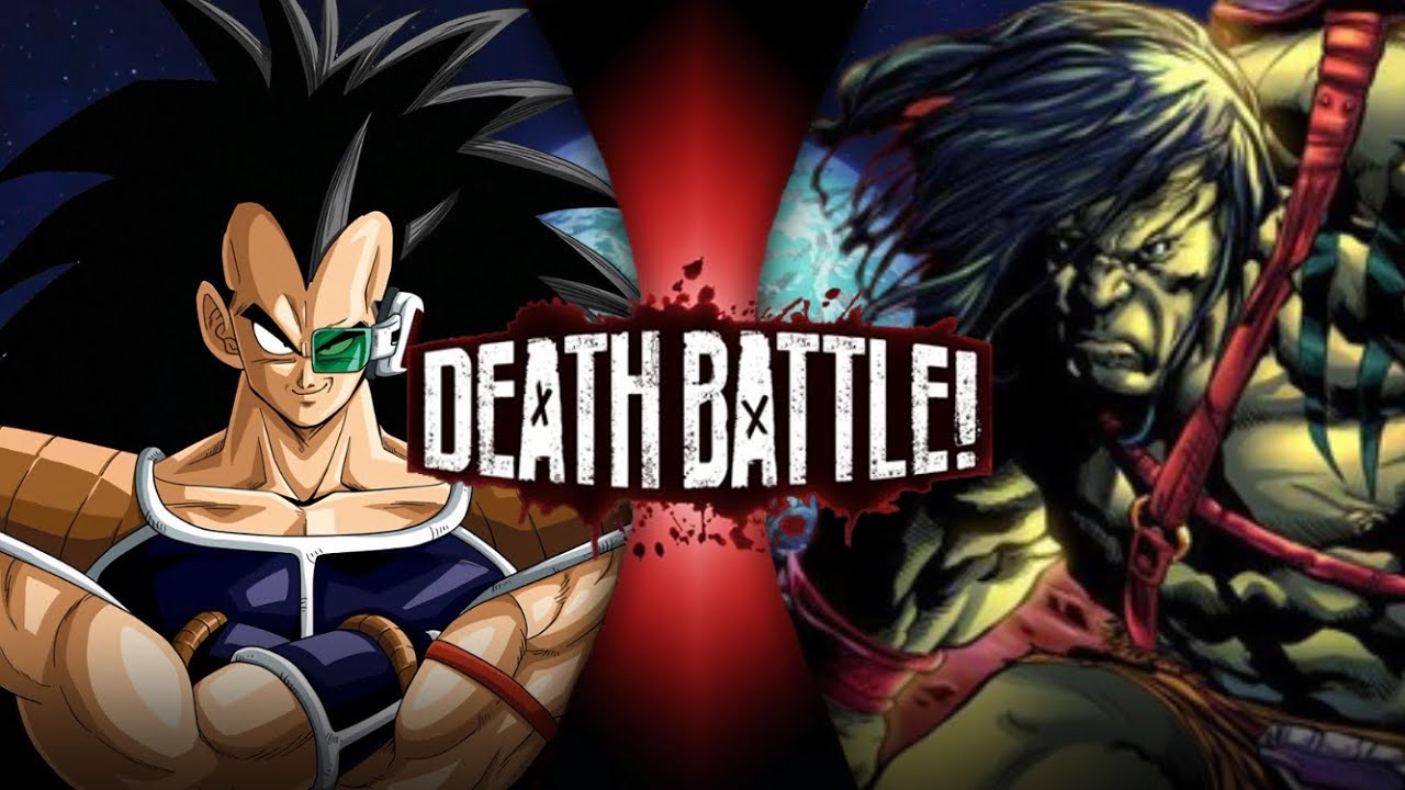 Fan made death battle trailer:raditz vs skaar(dragon ball vs marvel ...