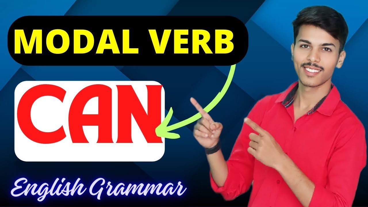 Modal Verbs - Can के अलग अलग प्रयोग |Modal Verb Can Different uses in ...