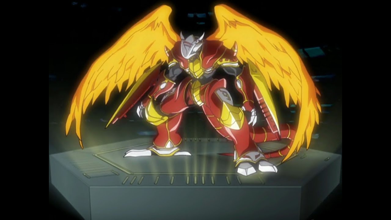 Takuya's Beast Spirit Evolution: BurningGreymon - Digimon Frontier ...
