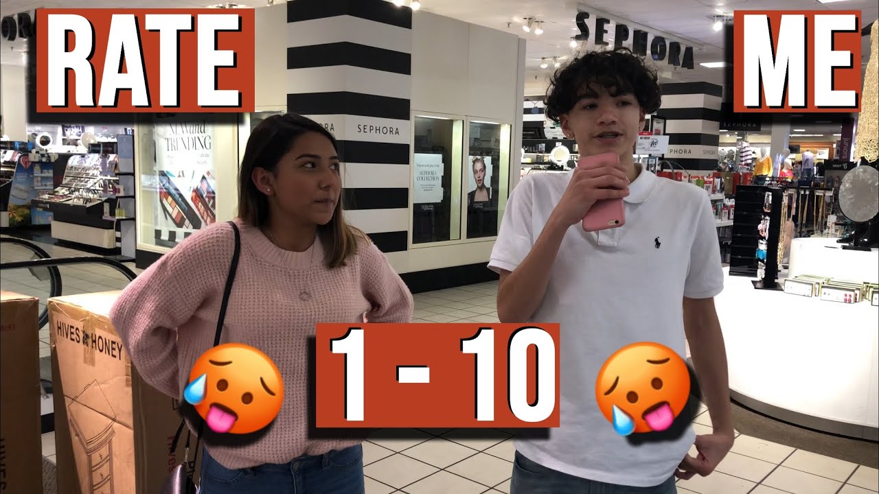 RATE ME 1-10 | Public Interview!🥵 - YouTube