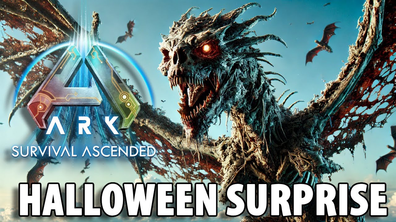 ARK NEW Halloween Surprise TONIGHT! - YouTube