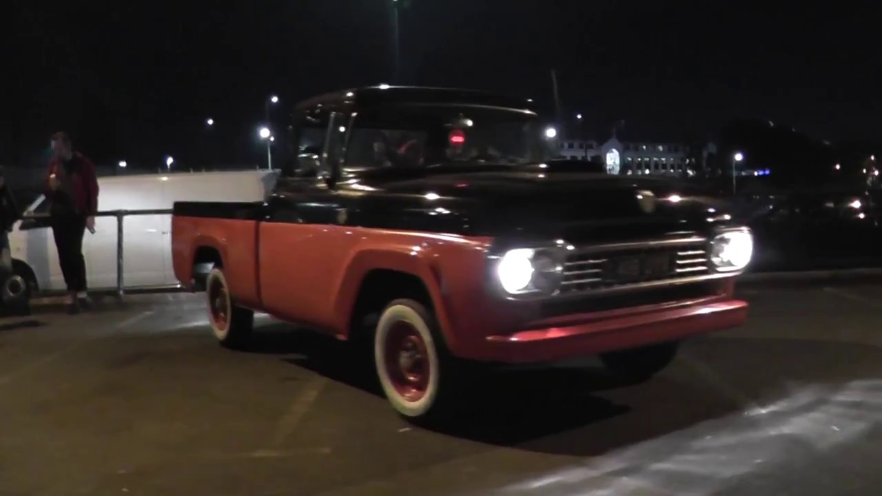 Ace Cafe London: Hot Rod Night Novmber 2017 - YouTube