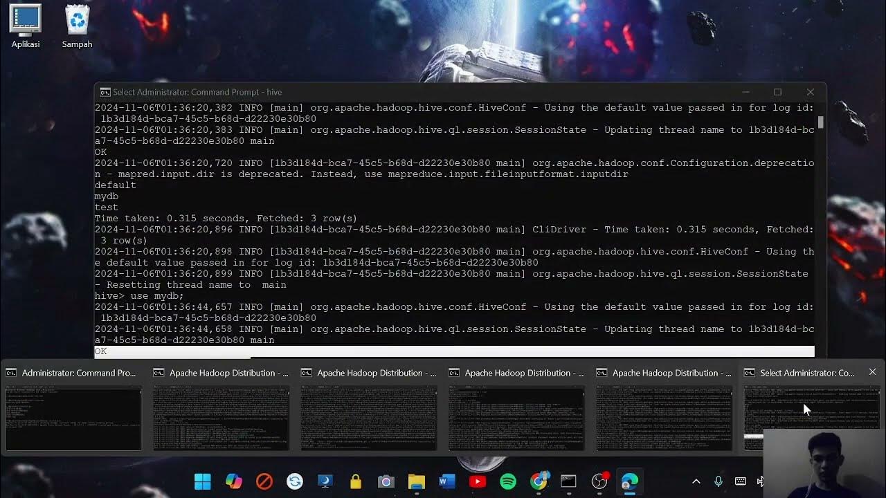 Tutorial Instalasi Hive dan Derby - YouTube