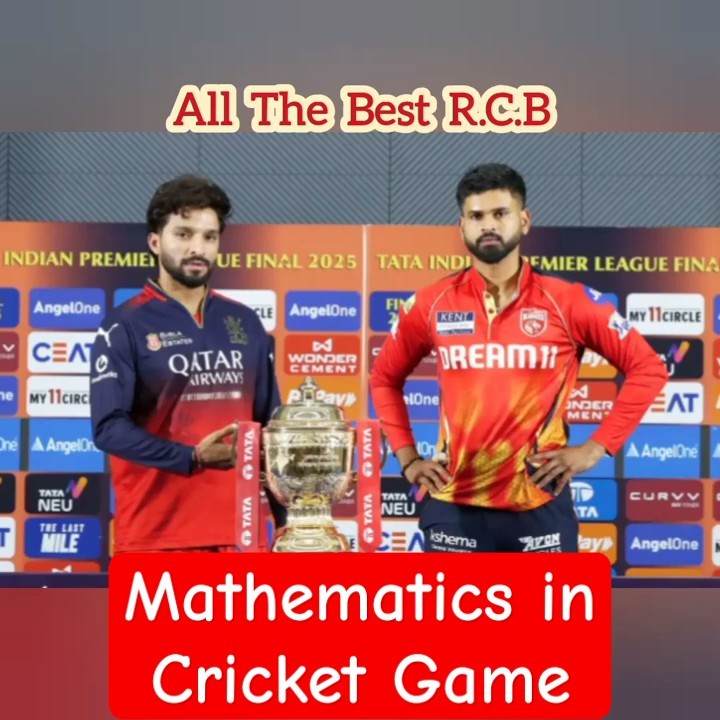 "💞Cricket + Math = Mind-Blown!📊 Learn the Game Like Never Before💞" # ...