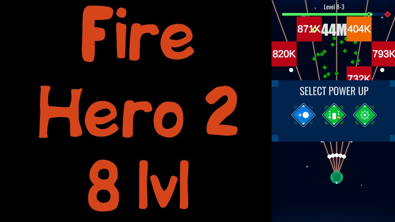 Fire Hero 2 new update : 8 level 63M points - YouTube