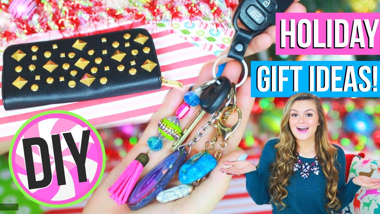 Easy DIY Holiday Gifts With Jessica Reid! - YouTube