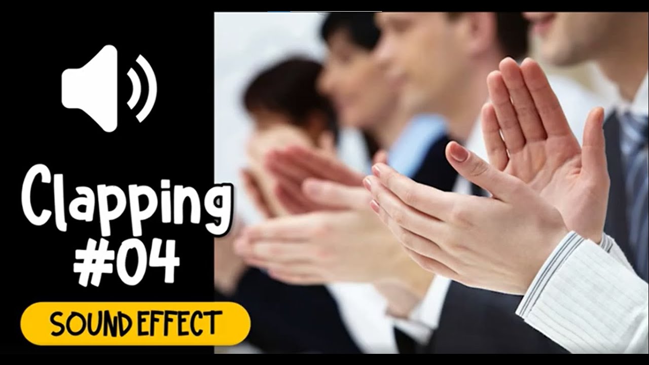 Clapping #04 Sound Effect | 拍手 鼓掌 #04 掌聲 觀眾 音效 (High Quality) - YouTube