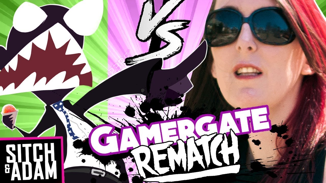 Gamergate RIVALS PSA Sitch & Brianna Wu REMATCH after 9 YEARS! - YouTube