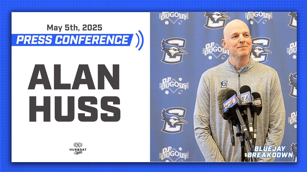 Alan Huss Press Conference | Creighton Basketball Coach In-Waiting On ...