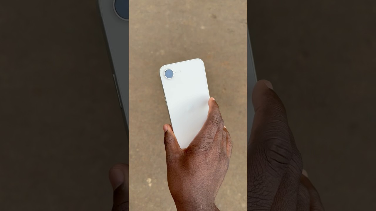 iPhone 16e Camera Test #apple #tech #appleiphone #iphone - YouTube