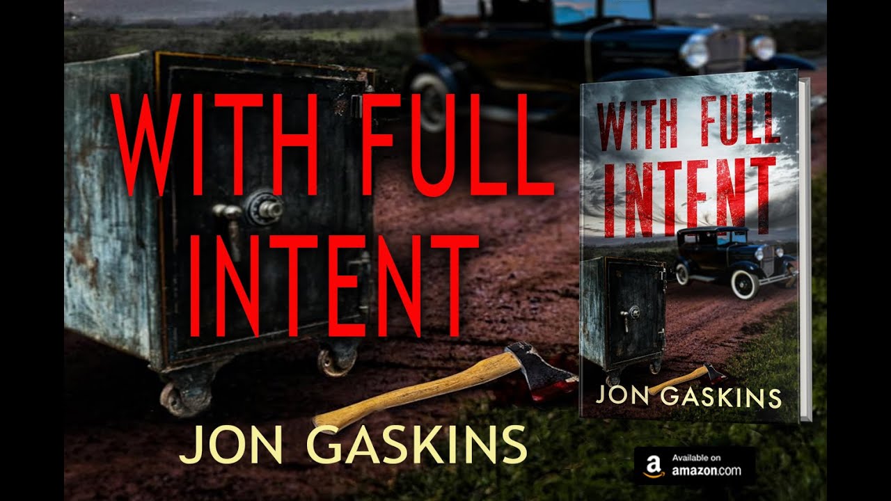 Book Video Trailer: With Full Intent by Jon Gaskins - YouTube